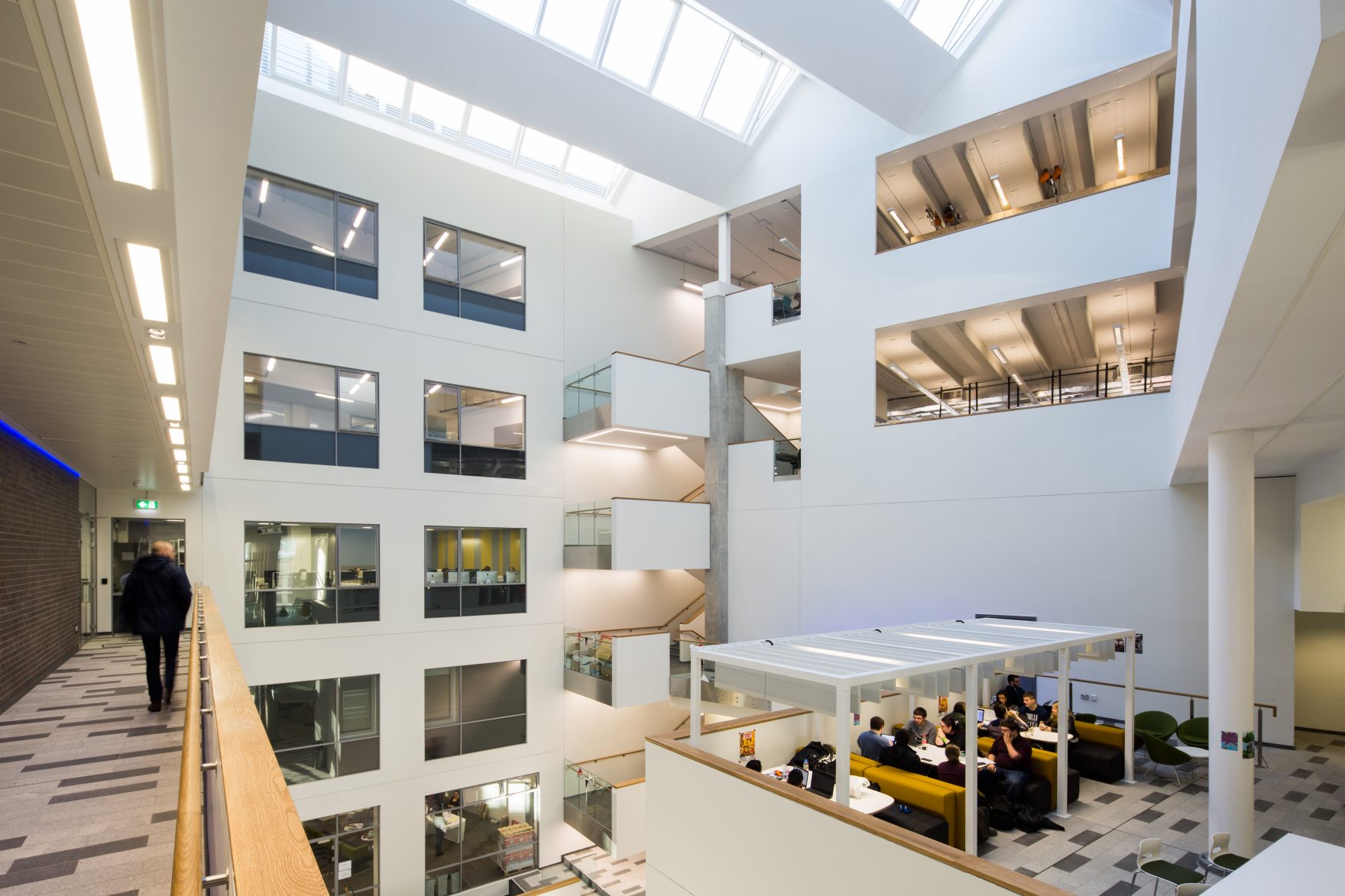 New Adelphi Building, University of Salford | The Association of Noise ...